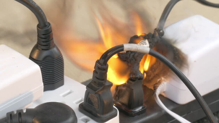 How Do Electrical Fires Start? 10 common causes of electrical fire