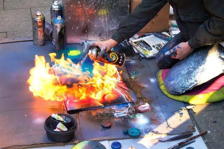 Is paint thinner flammable = Can paint thinner catch on fire? Find out!
