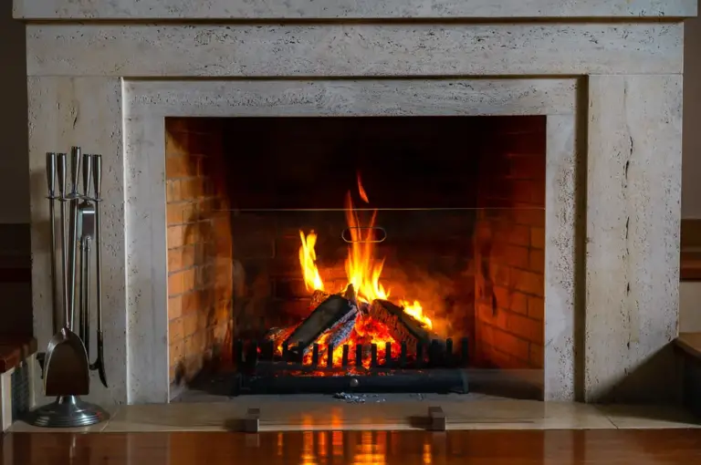 18 parts of a fireplace and functions – Fire safety support