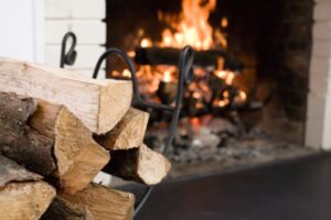 Learn the tips and tricks on how to stack wood in fireplace safely