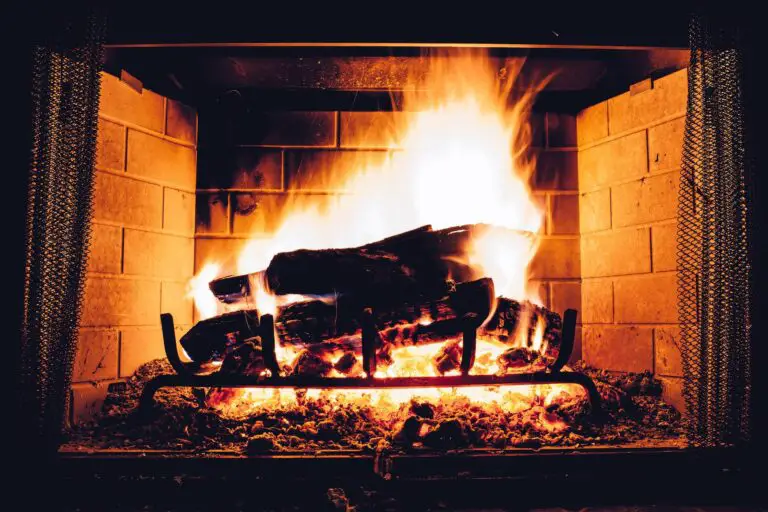 Learn how hot does a fireplace get to prevent fire hazard