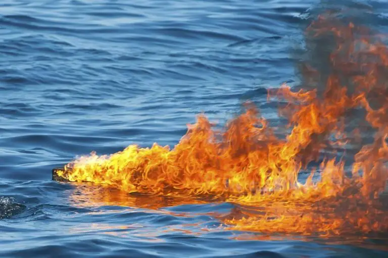 How can the ocean be on fire? Find out all you need to know