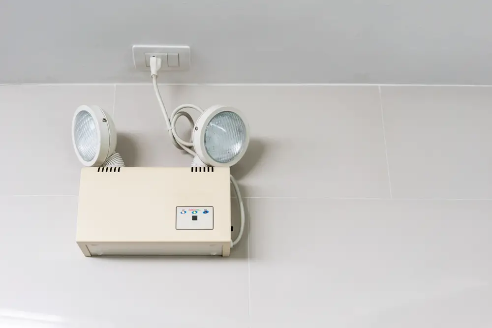 Emergency Exit Lights Stay On [Explained] – Fire safety support