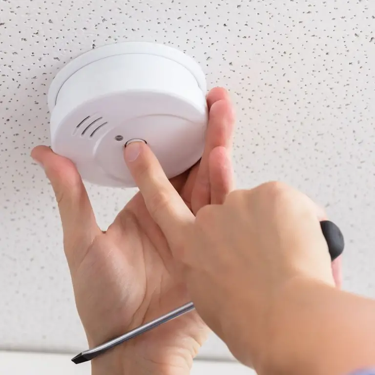 Smoke Detector Green Light Not Turning On? Know The Easy Fix – Fire ...