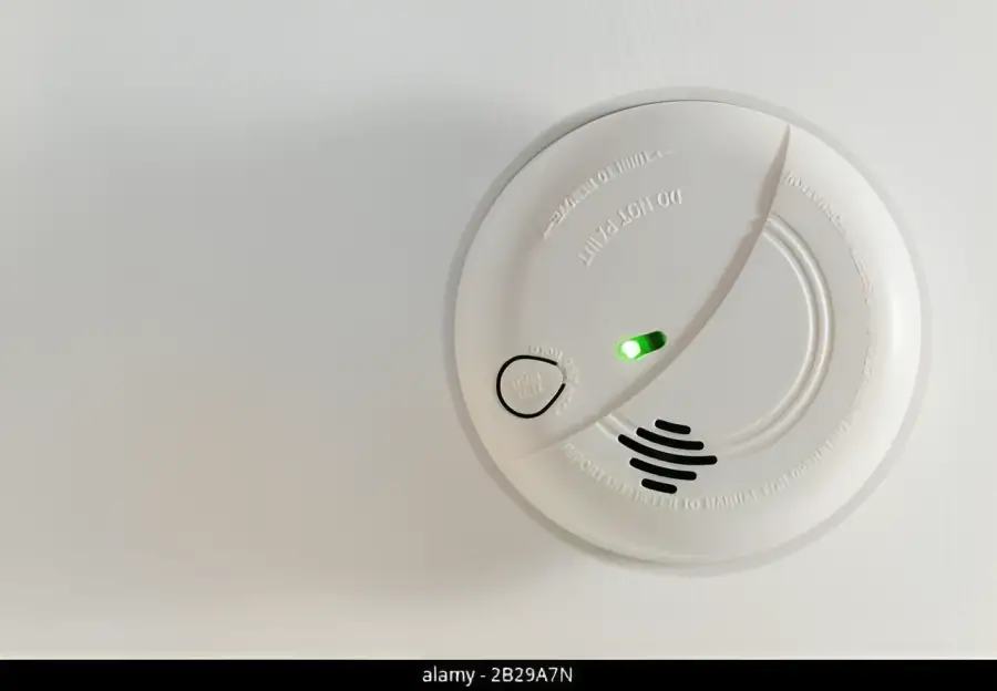 Smoke Detector Green Light Not Turning On? Know The Easy Fix – Fire ...