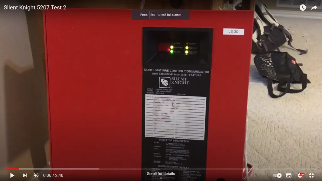 Understanding Silent Knight 5207 Trouble Codes – Fire safety support